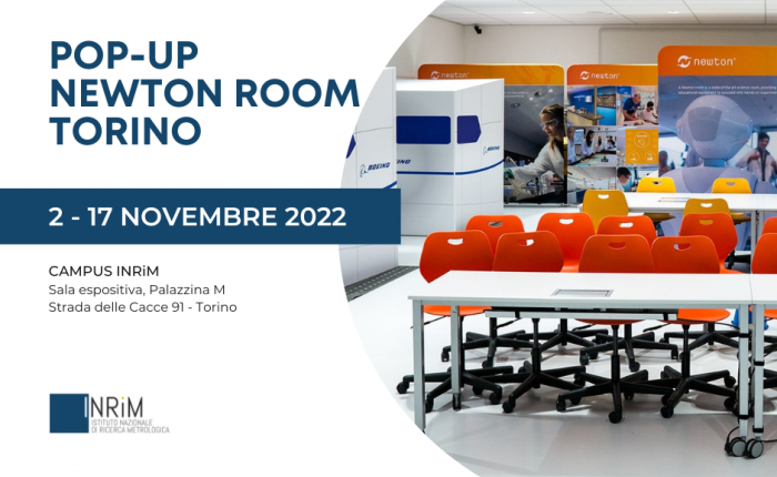 POP-UP NEWTON ROOM TORINO | INRIM